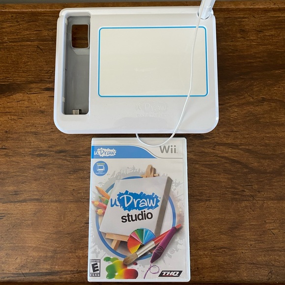 Wii | Video Games & Consoles | Wii U Draw Studio Game With U Draw ...